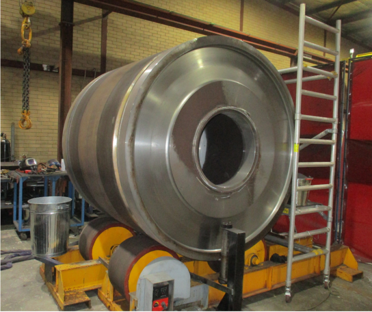 Welded Shells & Pulleys – Simcraft Group