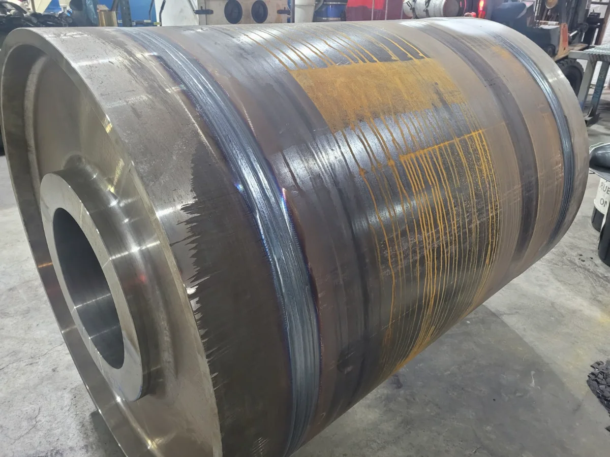 Welded Shells & Pulleys – Simcraft Group